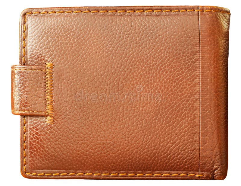 Open green leather wallet stock photo. Image of personal - 26984848