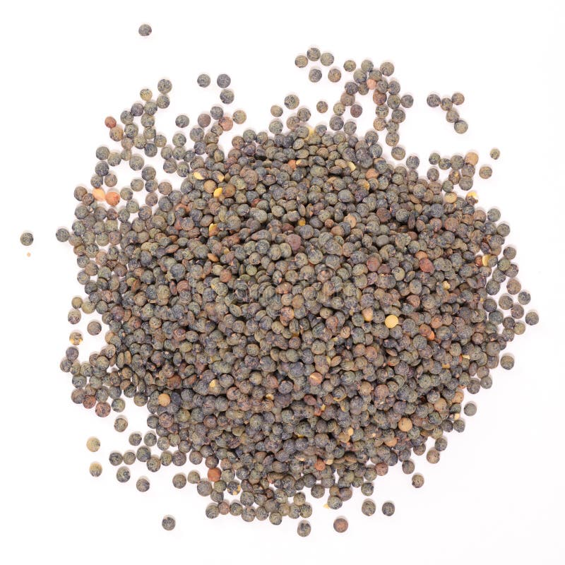 Brown lentil stock image. Image of legume, brown, ingredient - 74525299