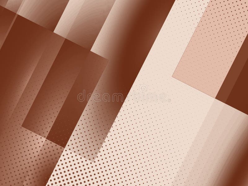 Brown and Light Brown Luxury Abstract Background with Overlap Layers ...