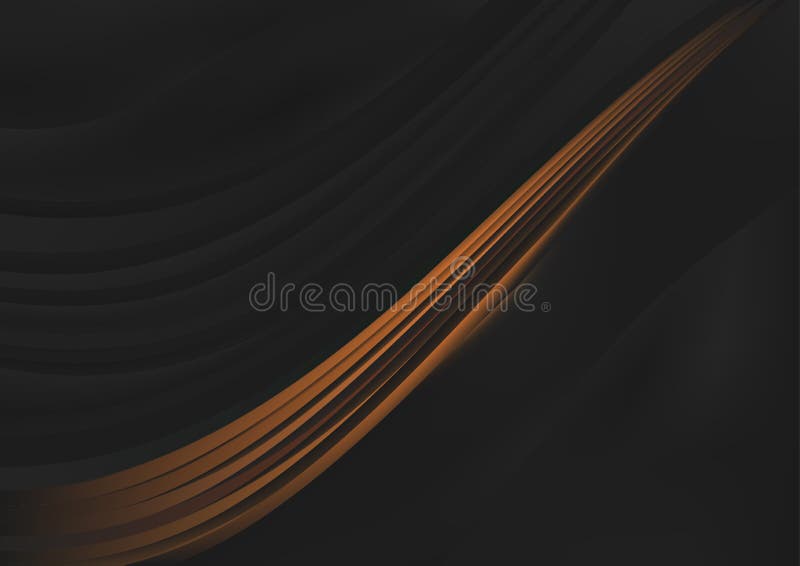 Brown Line Creative Background Vector Illustration Design Stock Vector ...