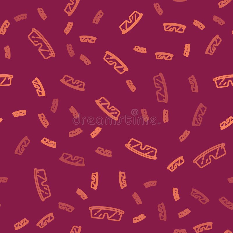 Laboratory Glasses Flat Style Stock Vector - Illustration of care ...