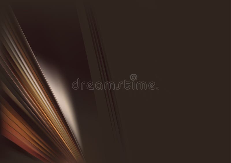 Brown Line Modern Background Vector Illustration Design Stock Vector ...