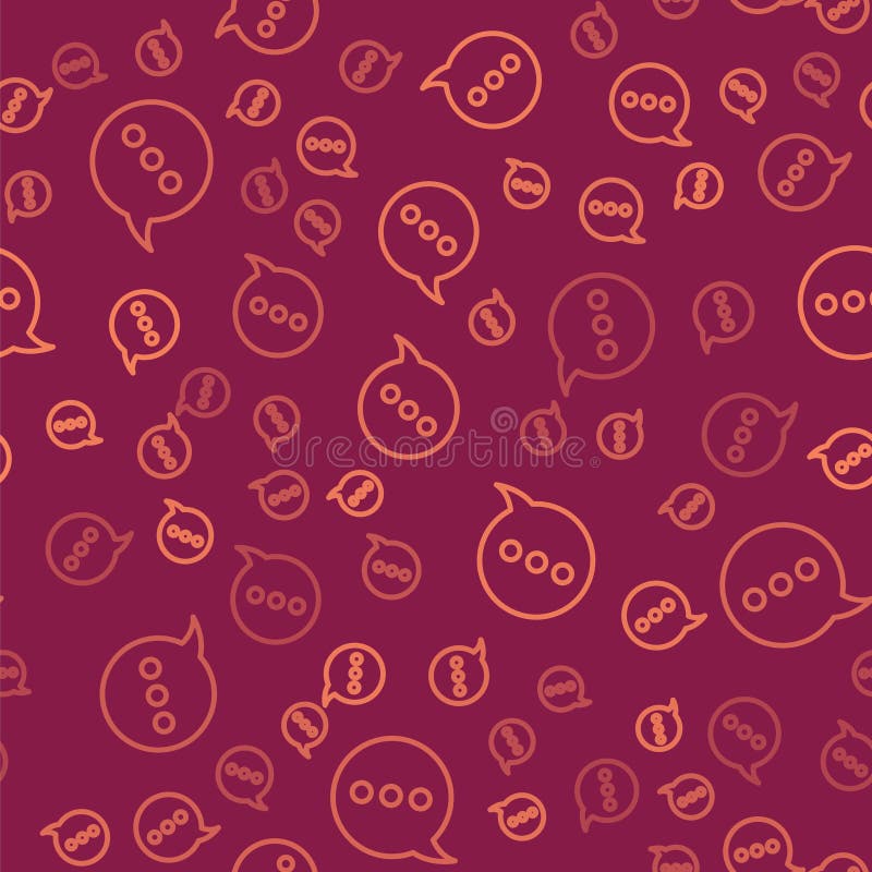 Dialogue Bubble Speech Pattern Background Stock Illustrations – 4,996 ...