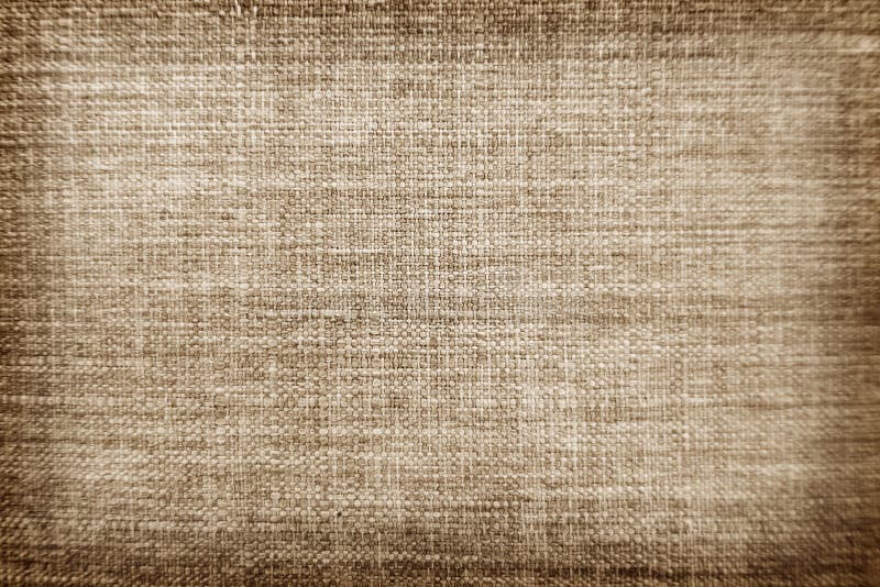 Brown Linen Fabric Texture or Background Stock Image - Image of textile ...