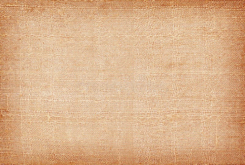 Brown Linen Fabric Texture or Background Stock Photo - Image of burlap ...