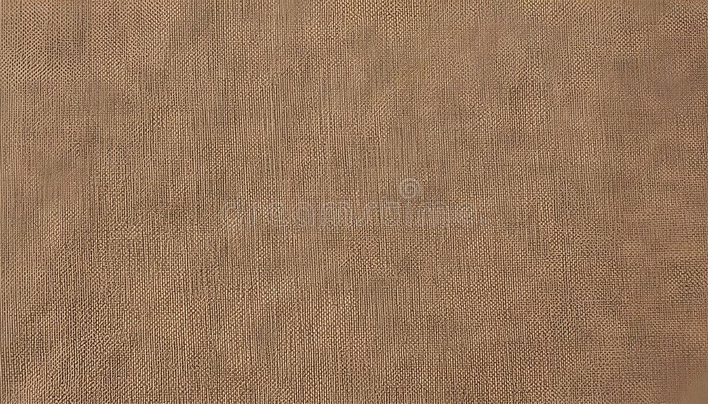 Textured Brown Linen Fabric with Gentle Shadows – Perfect for Stylish ...