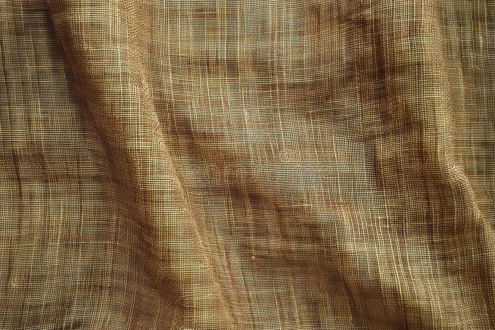 A Brown Linen Texture with a Subtle Weave, Perfect for Creating an ...