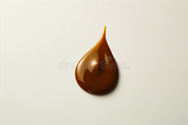 A Brown Liquid on a White Surface Stock Photo - Image of indoor, brown ...