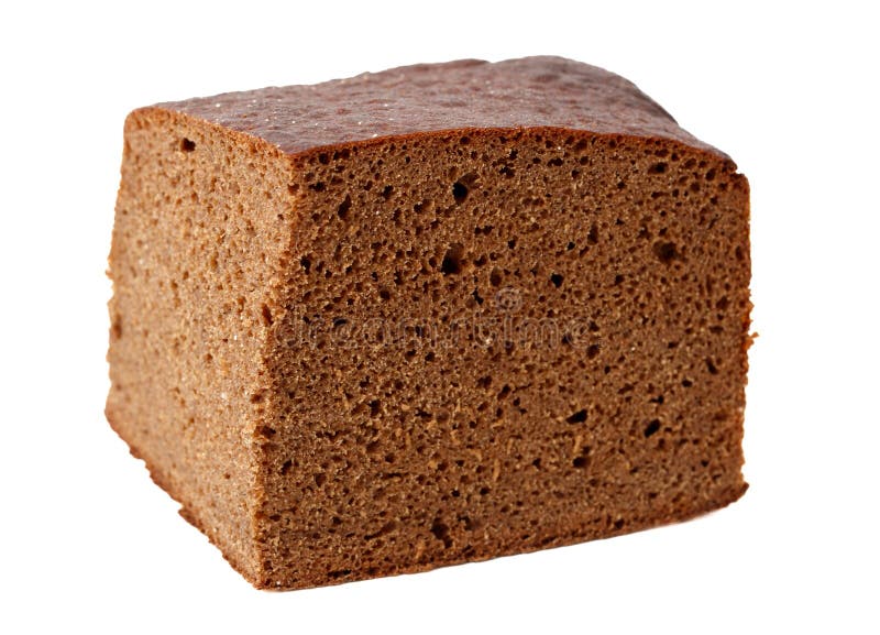A Brown Loaf of Bread with Holes in it Stock Photo - Image of wheat ...