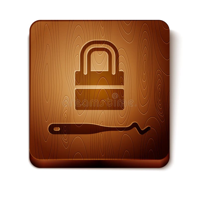 Lock Picks Icon, Cartoon Style Stock Vector - Illustration of lockpick ...