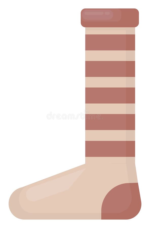 Long Sock Stock Illustrations – 1,857 Long Sock Stock Illustrations ...