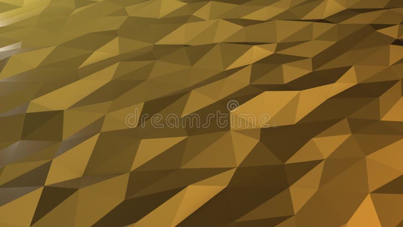 Brown Low Poly Background Loop Stock Video - Video of loop, poly: 102387565