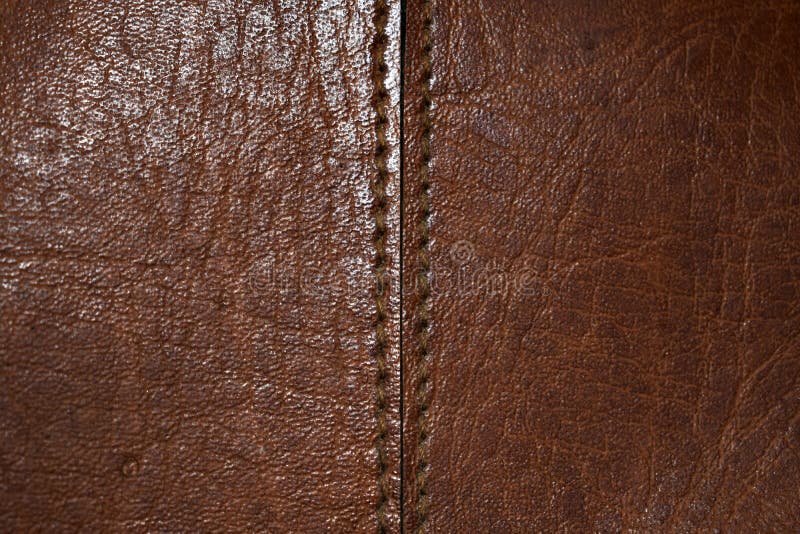 Brown Luxury Leather Pattern Stock Photo - Image of artificial ...