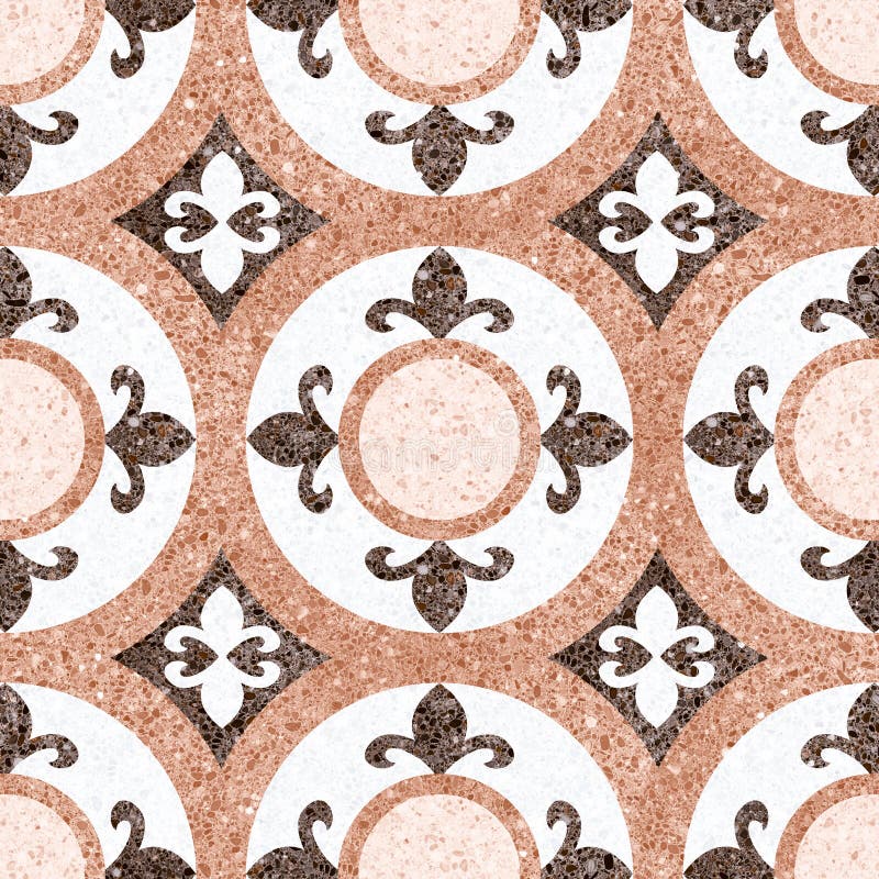 Geometric Pattern Wooden Floor and Wall Mosaic Decor Tile Stock Photo ...