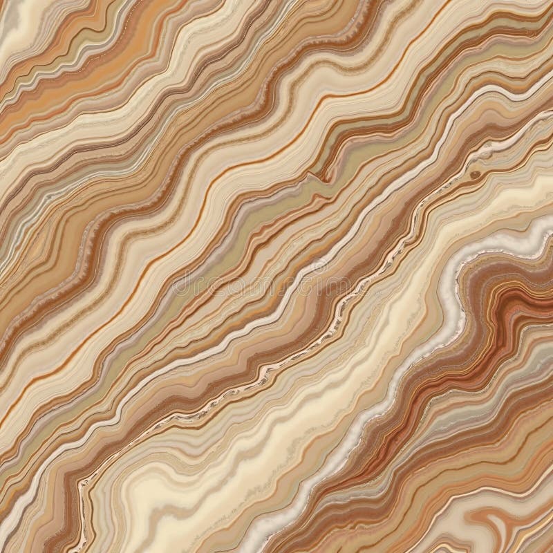 Stunning Brown Stone Surface with Rich Earthy Tones Stock Illustration ...