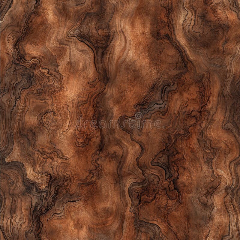 Brown Marble Texture with Natural Swirls and Organic Patterns for ...