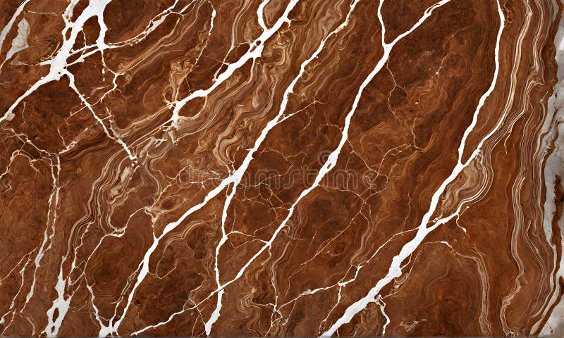 Brown Marble Texture with White Patterns. Brown Marble Texture with ...