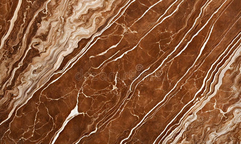 Brown Marble Texture with White Patterns. Brown Marble Texture with ...
