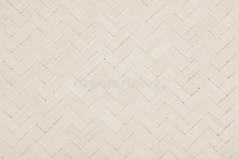 Brown Mat Traditional Handicraft Bamboo Weave Texture Background Stock ...