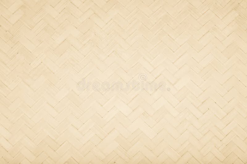 Brown Mat Traditional Handicraft Bamboo Weave Texture Background Stock ...