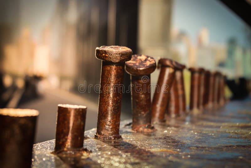 Bended Metal Sheet Rolls in Factory Warehouse. Metal Engineering Stock ...