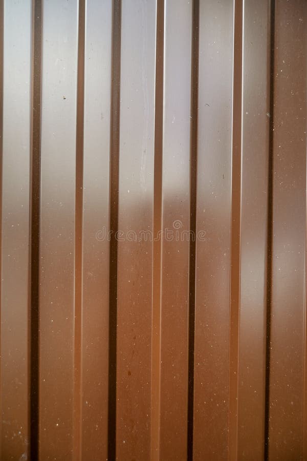 Brown Metal Surface. Minimalistic Texture Background. Wall Stock Photo ...