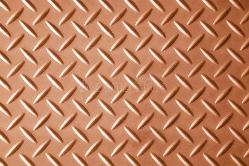 Brown Metal Texture Background. Stock Photo - Image of floor, rust ...