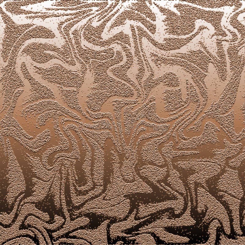 Brown Metallic Abstract Background Stock Photo - Image of reflective ...