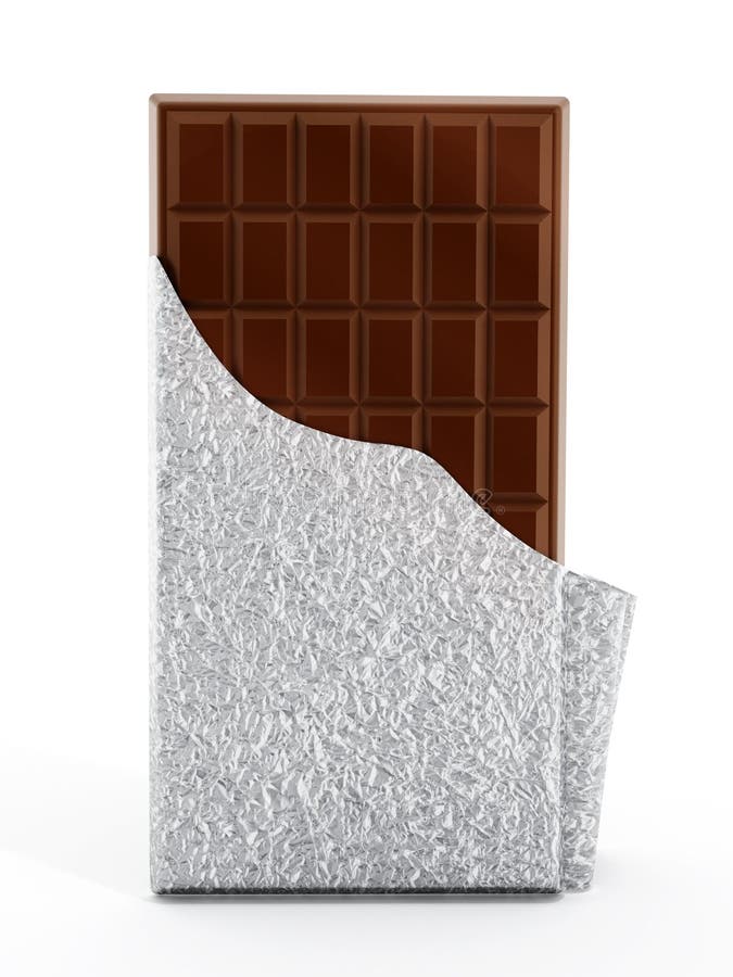 Milk Chocolate Bar Open Wrapper Stock Illustrations – 1,429 Milk ...