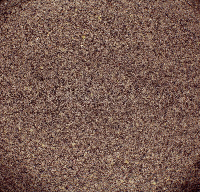 Brown Milled Spices, Texture, Background Stock Image - Image of crystal ...
