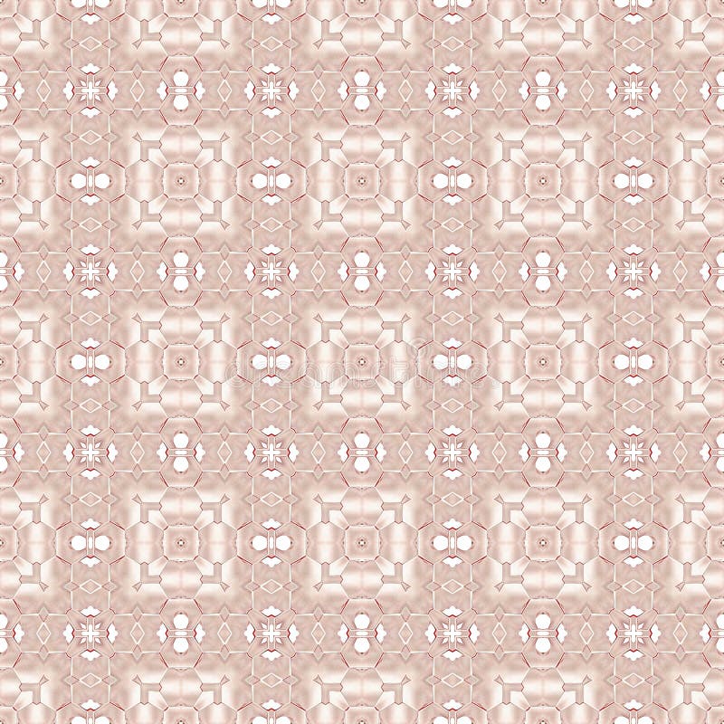 Brown Mirror Mandala Pattern Beige. Boho.brown Mirror Mandala Pattern ...