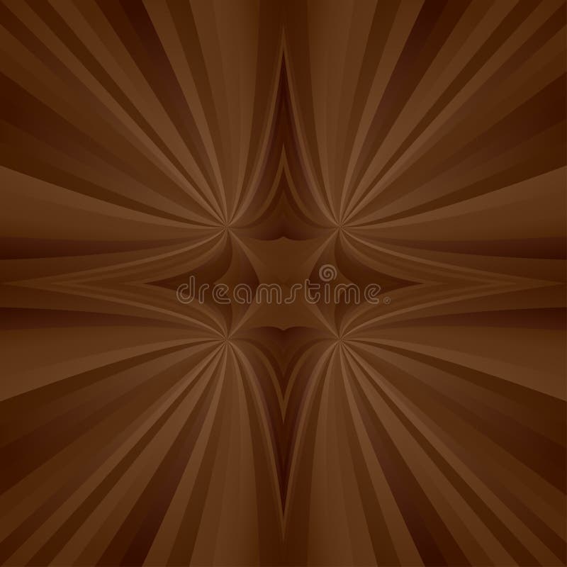 Brown Mirror Ray Background Stock Vector - Illustration of abstract ...