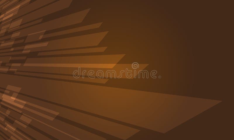Brown Modern Abstract Geometric Background Illustration Stock Vector ...