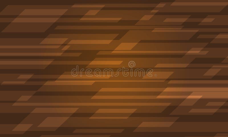 Brown Modern Abstract Geometric Background Stock Vector - Illustration ...