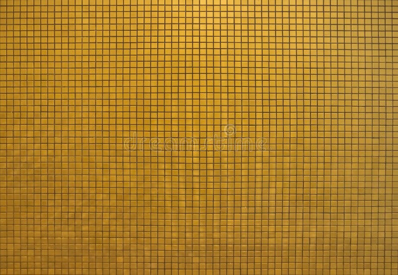 Brown Mosaic Ceramic Wall Pattern Stock Photo - Image of decorative ...