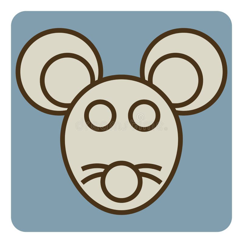 Brown Mouse Head Stock Illustrations – 263 Brown Mouse Head Stock ...