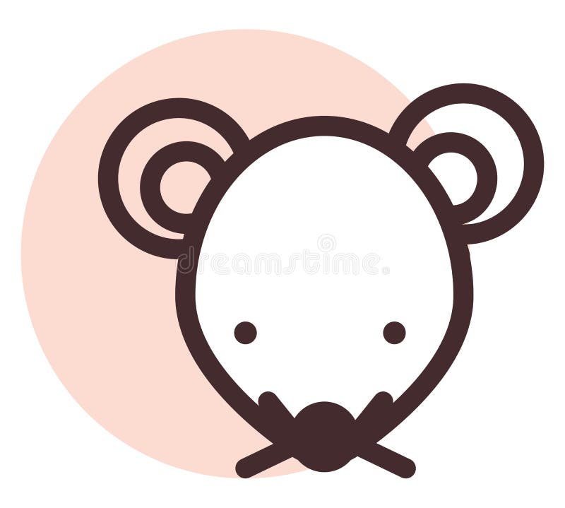 Brown Mouse Head Stock Illustrations – 263 Brown Mouse Head Stock ...