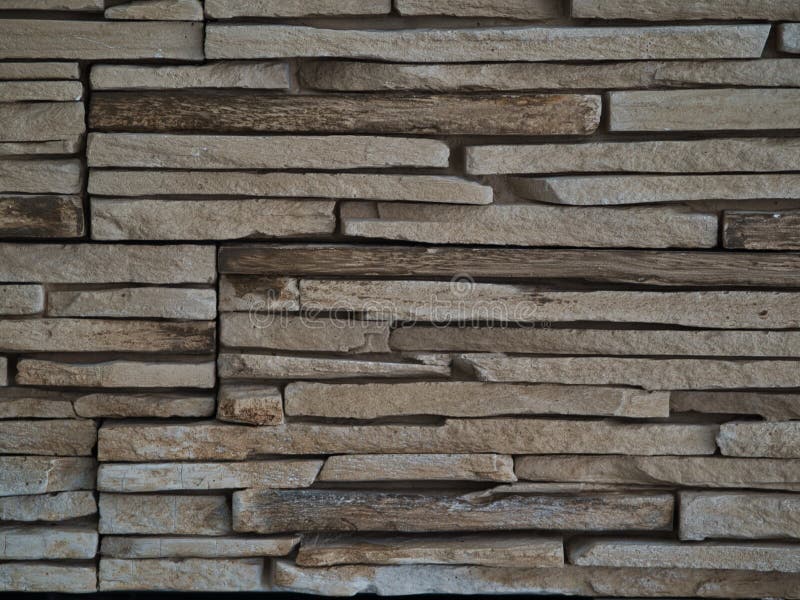 Brown Narrow Tile Pattern Texture Stock Photo - Image of nature ...