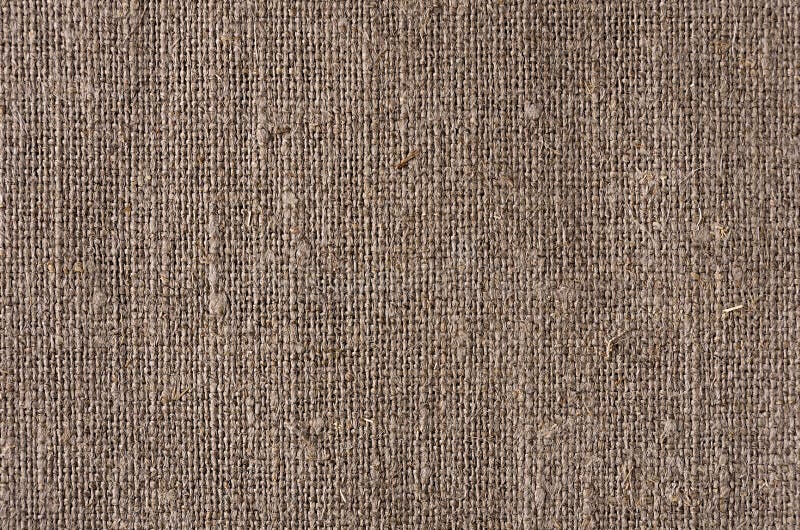 Brown Natural Canvas Rough Rustic Fabric Texture. Stock Image - Image ...