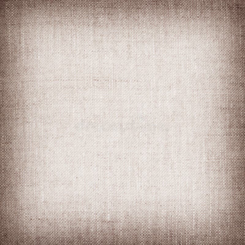 Brown Natural Linen Texture for the Background Stock Photo - Image of ...