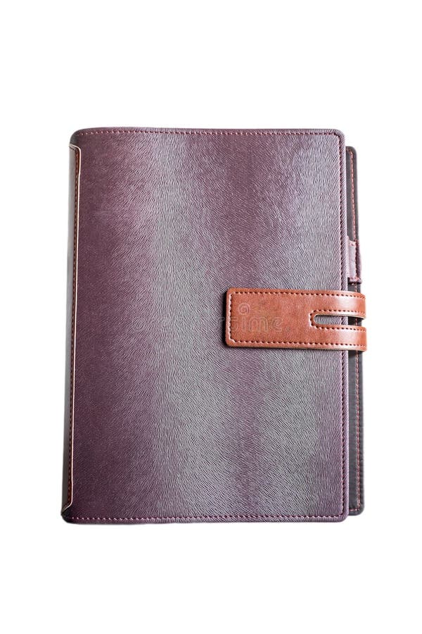 Brown note book stock image. Image of album, book, historic - 53814249