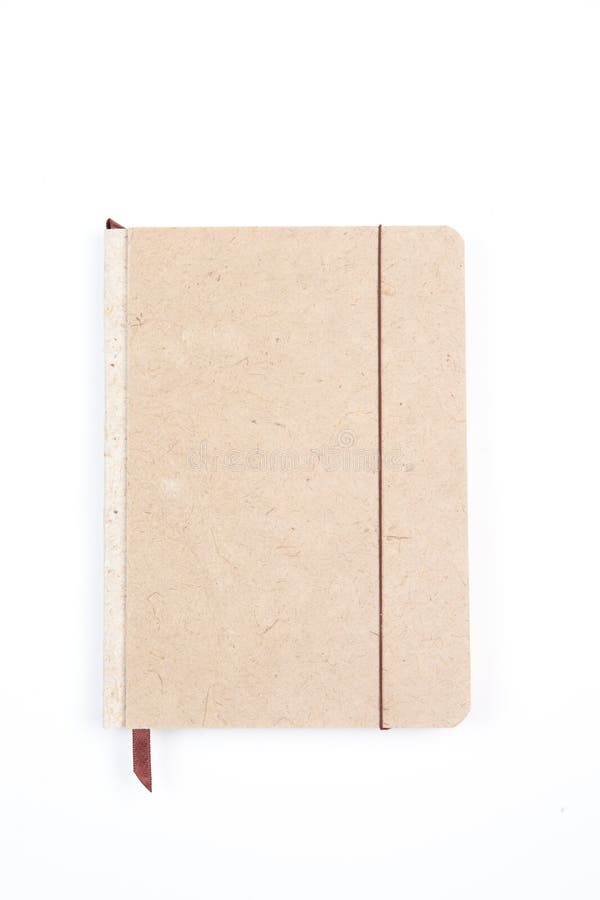 Brown notebook and pen stock photo. Image of diary, document - 7601738