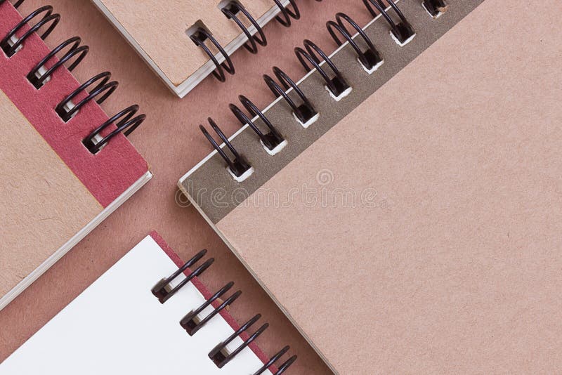 Brown notebook stock photo. Image of notebook, sketch - 75089704