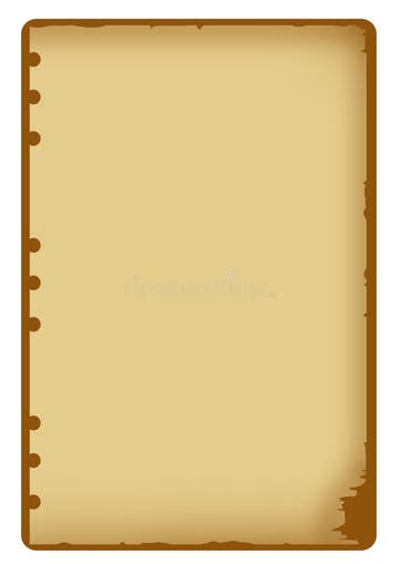 Brown notepad Background stock illustration. Illustration of colorful ...