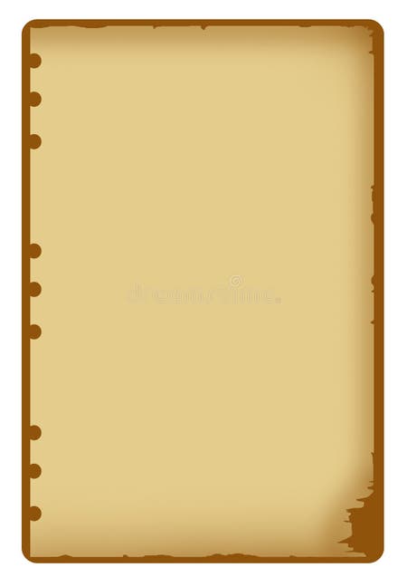 Brown notepad Background stock illustration. Illustration of colorful ...
