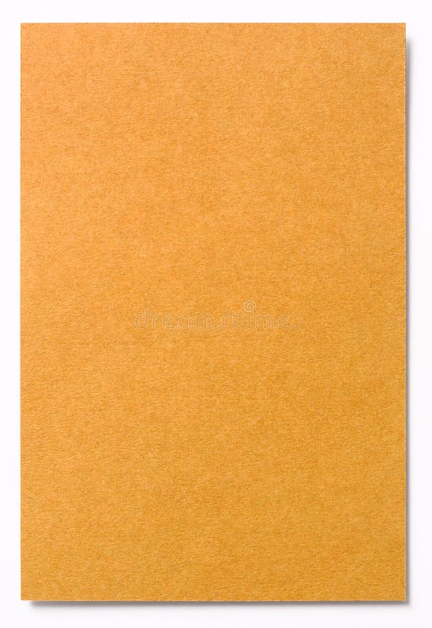 Brown Notepaper stock photo. Image of office, organizer - 27125446