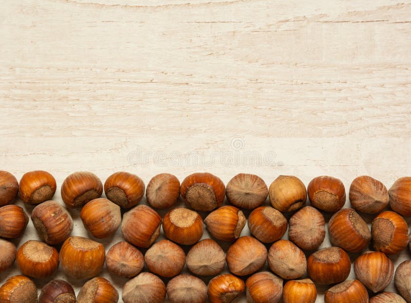 Raw Nuts in Shells in a White Serving Bowl Stock Image - Image of ...