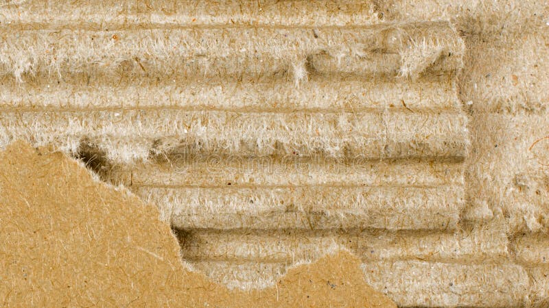 Brown Old Cardboard with Visible Details. Background Stock Image ...