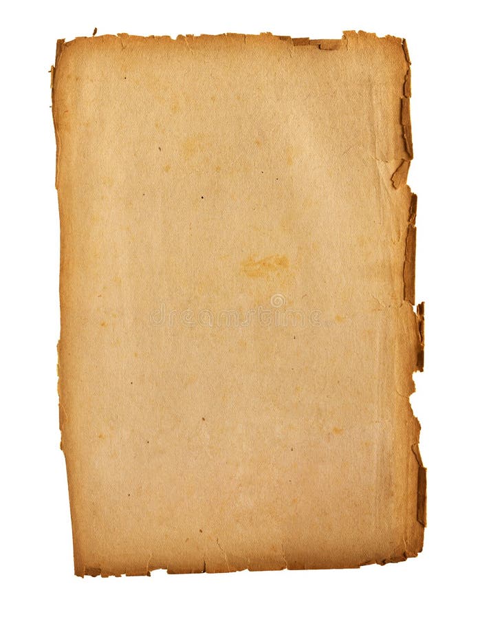 Brown old paper στοκ εικόνα. εικόνα από antiquate, ancientness - 5668259