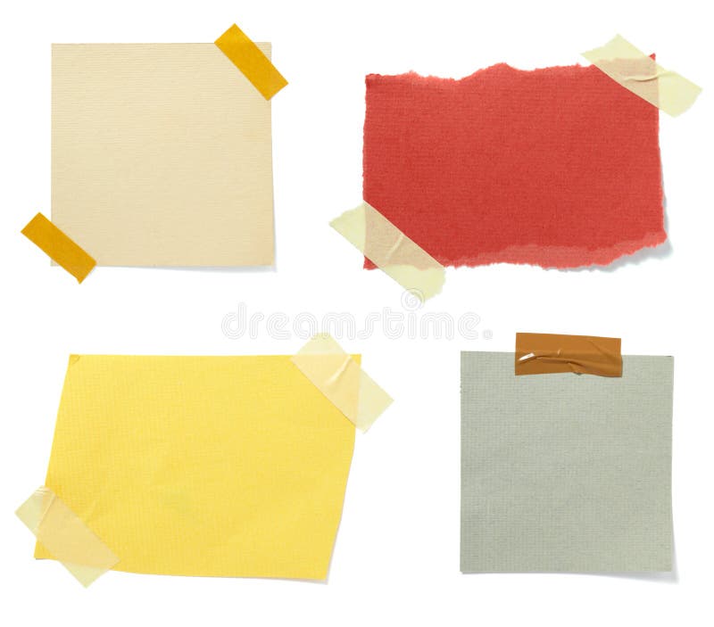 Brown Old Paper Note Background Stock Image - Image of empty, group ...